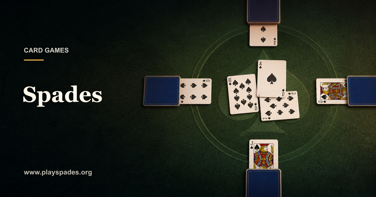 Spades: Play Spades Online Free Card Game